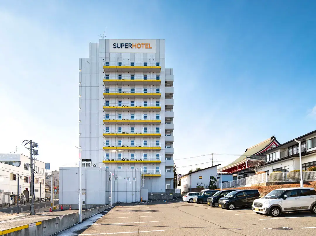 Super Hotel Hachinohe Natural Hot Springs - Aomori