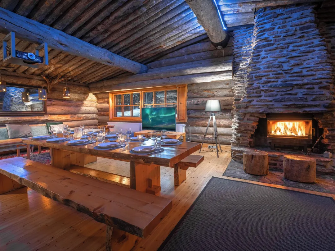 Kuukkeli Log Houses Aurora Resort - Lapland