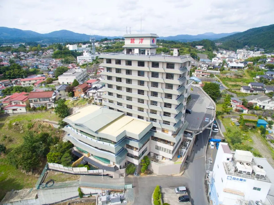 Sun Marine Kesennuma Hotel Kanyo - Kesennuma