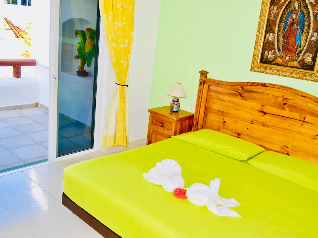 Habitación Delujo Budget Con Balcon Piscina, Aire Acondicionado Estacionamiento - Playa del Carmen