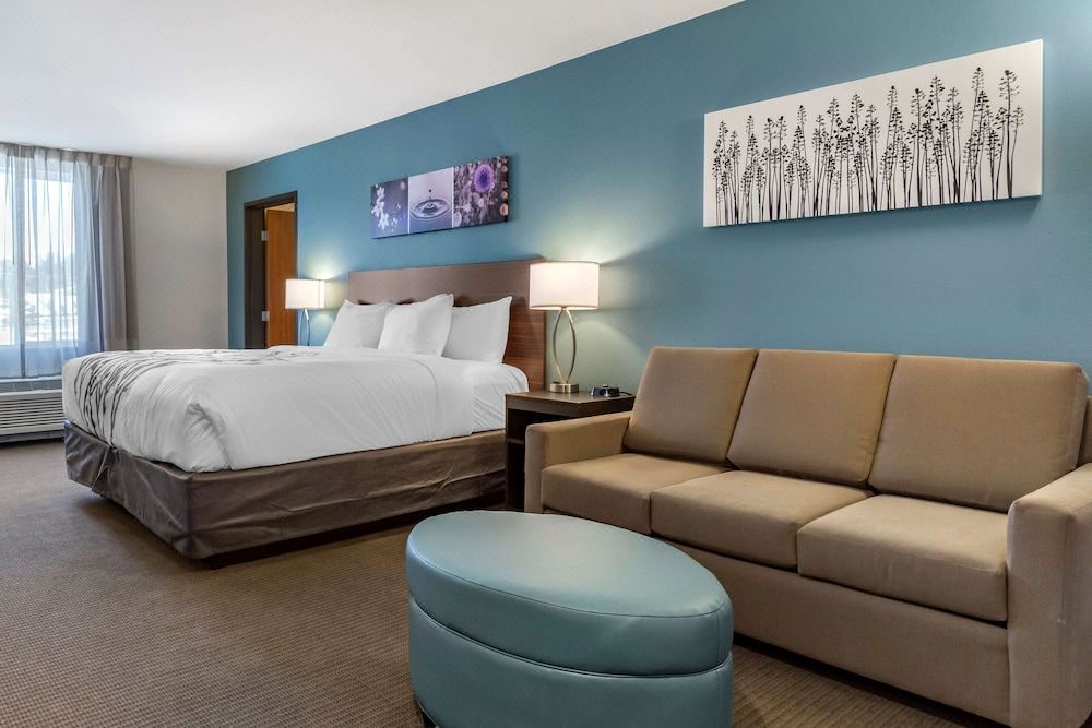 Sleep Inn & Suites Wenatchee/leavenworth - Wenatchee, WA