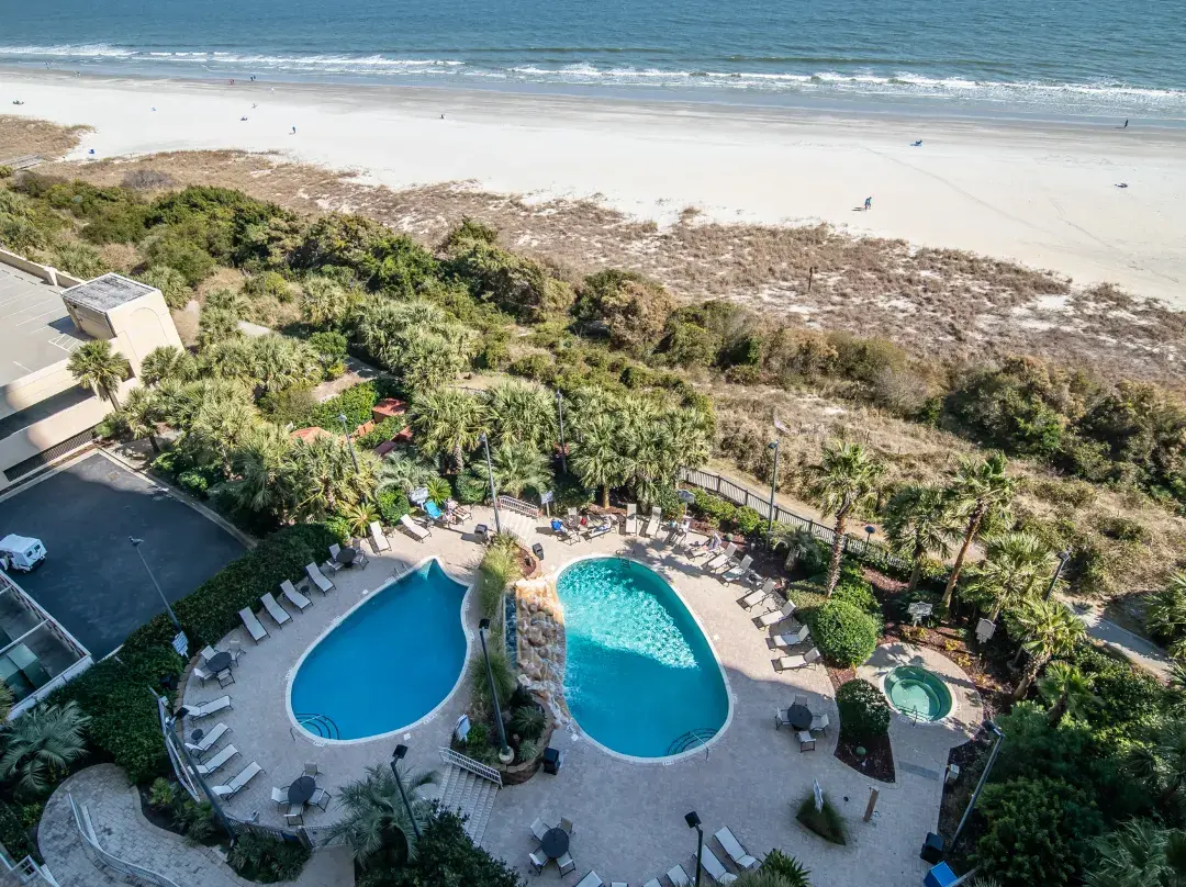 Expansive Living Space And Amenities - Stunning Oceanfront Retreat - Myrtle Beach, SC