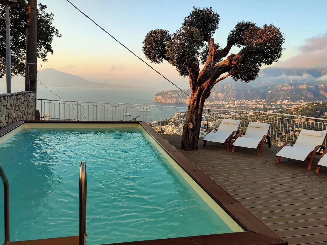 Hotel Villa Fiorita - Sorrento - Massa Lubrense