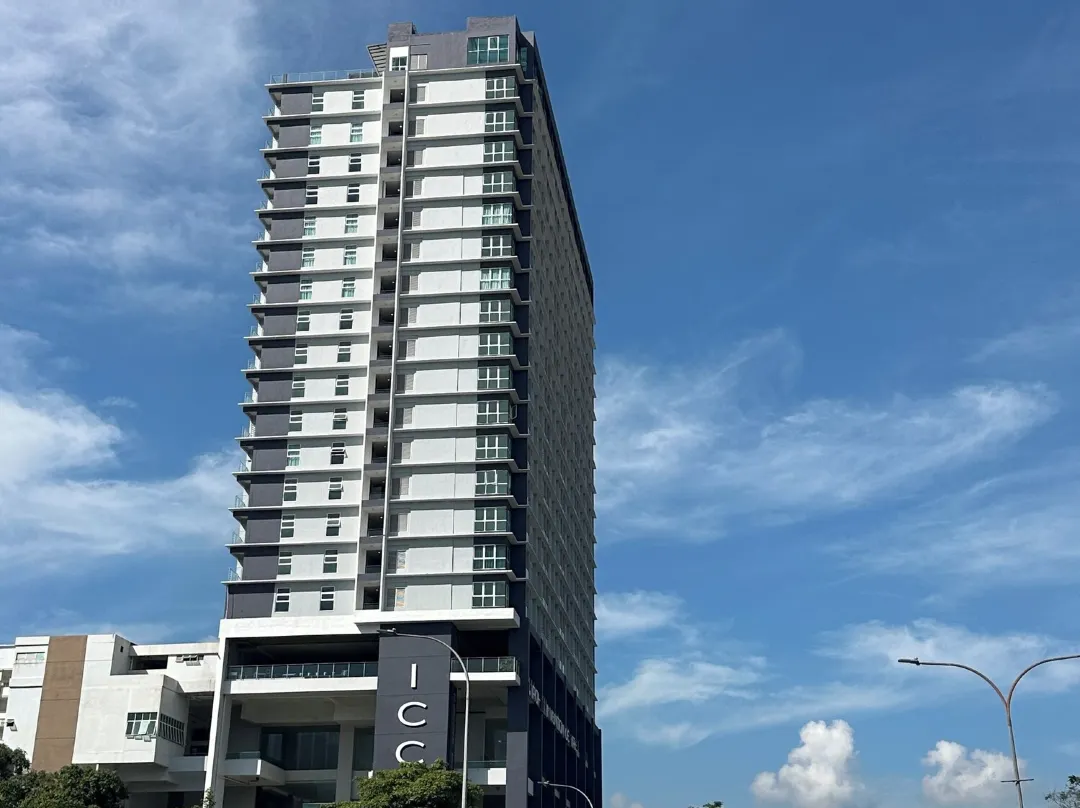 Icc Luxury Suites Ipoh City Centre By Landmark - イポー