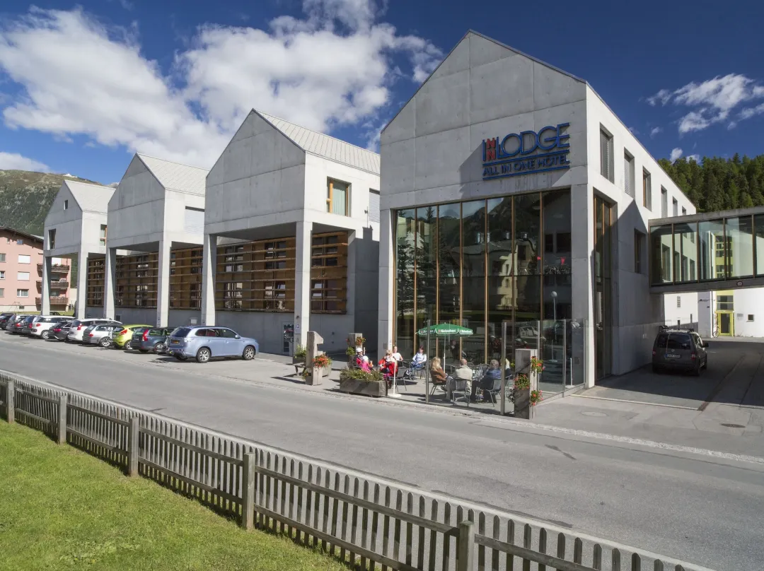 All In One Hotel - Inn Lodge / Swiss Lodge - Saint Moritz