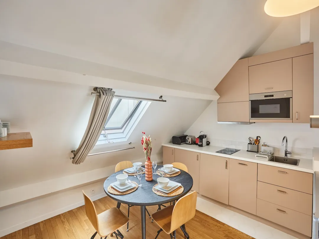 Charming Triplex Le Marais/beaubourg - Paris