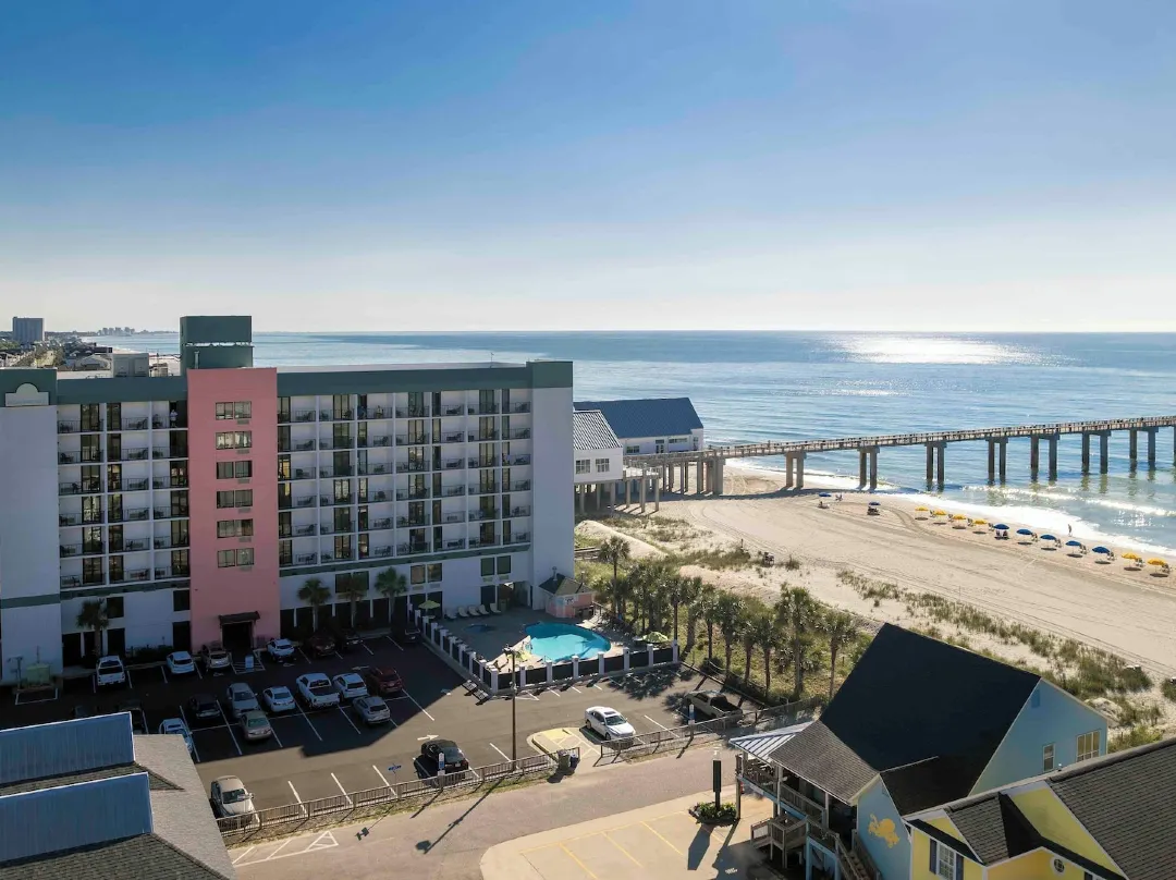 Surfside Beach Oceanfront Hotel - Murrells Inlet, SC