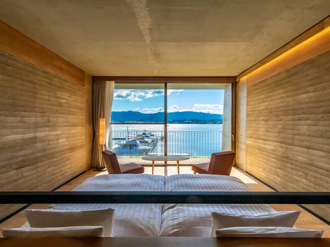 Yanmar Sunset Marina Clubhouse&hotel - Otsu