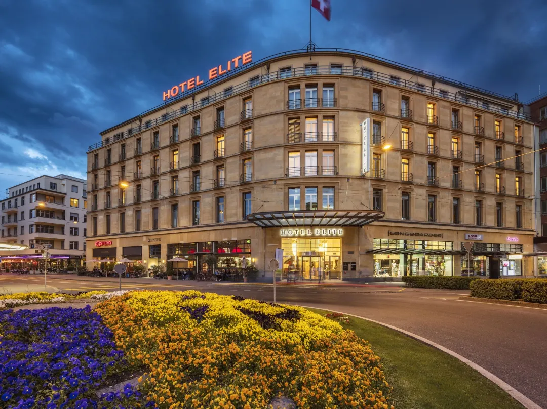 Glandon Rooms Elite - Bienne