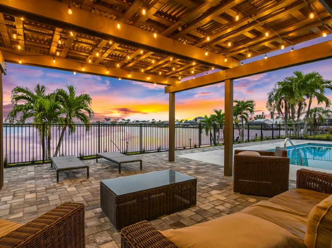 "Sunrise Paradise: Waterfront" - Cape Coral, FL