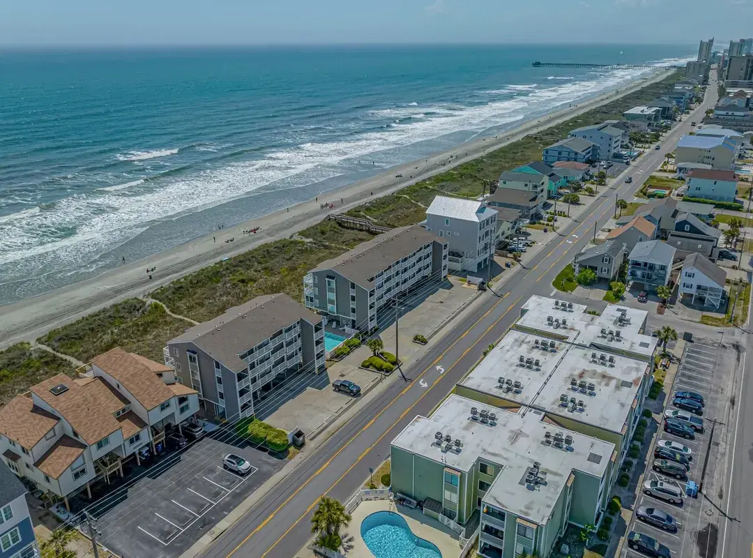 Unobstructed Views And Direct Beach Access - Gorgeous Oceanfront Haven - North Myrtle Beach, SC