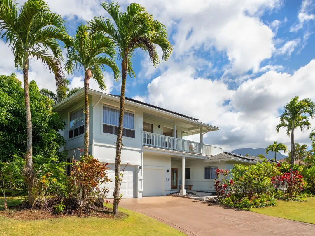 Expansive Lanai With Stunning Mountain Views - Serene Oasis - Princeville, HI