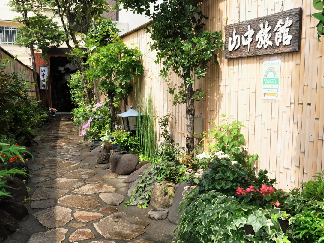Yamanaka Ryokan - 上野