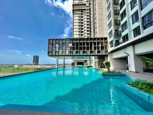 Kota New Residences-2rom6pax/attari Game/waterpark - Malakka