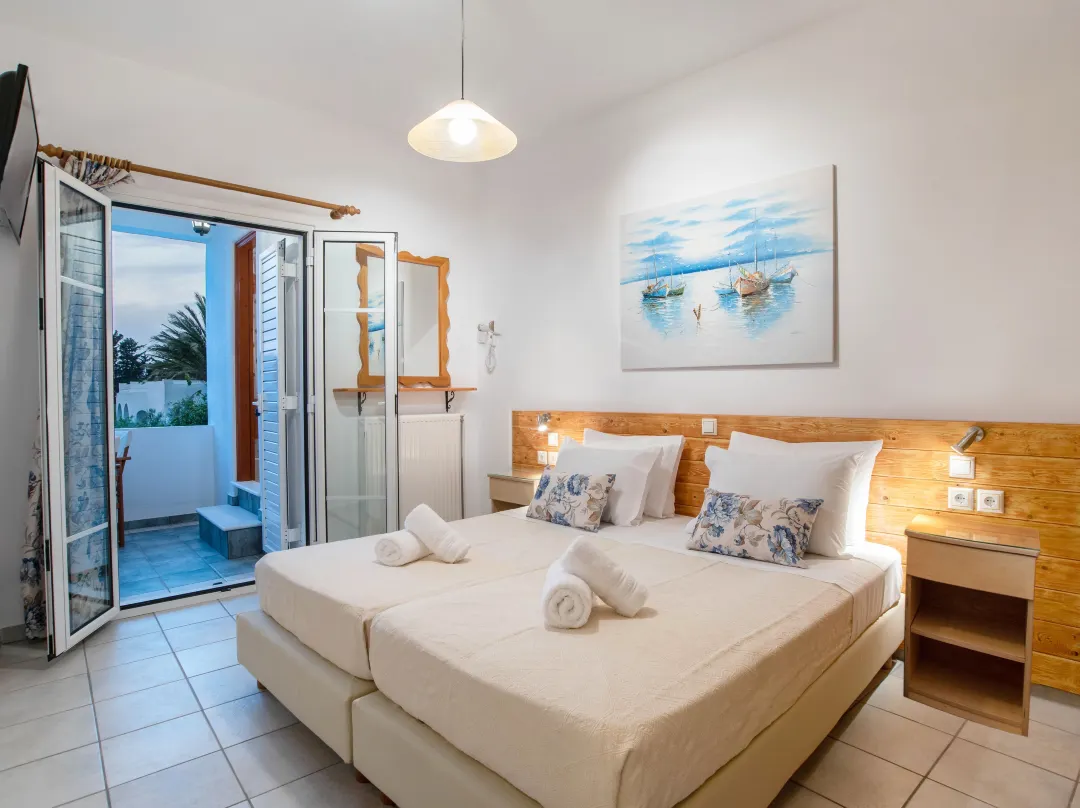 Two-bedroom Apartment  First Floor - Paros