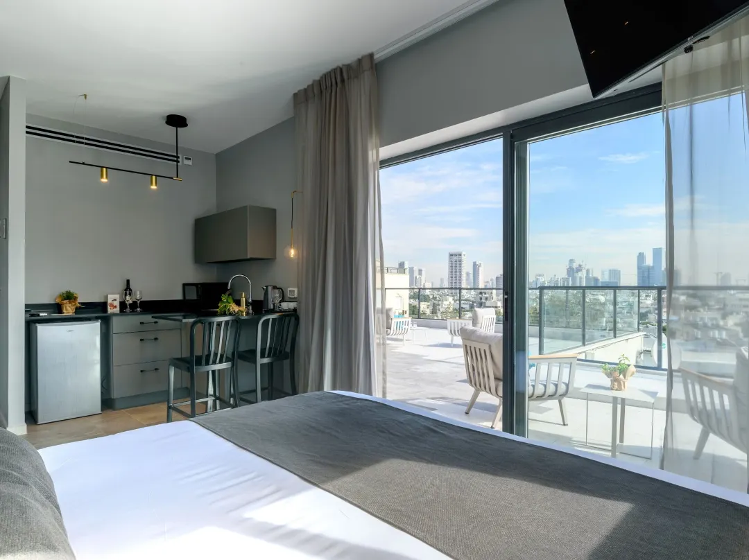 The Roof - By Sea Land Suites - Israel