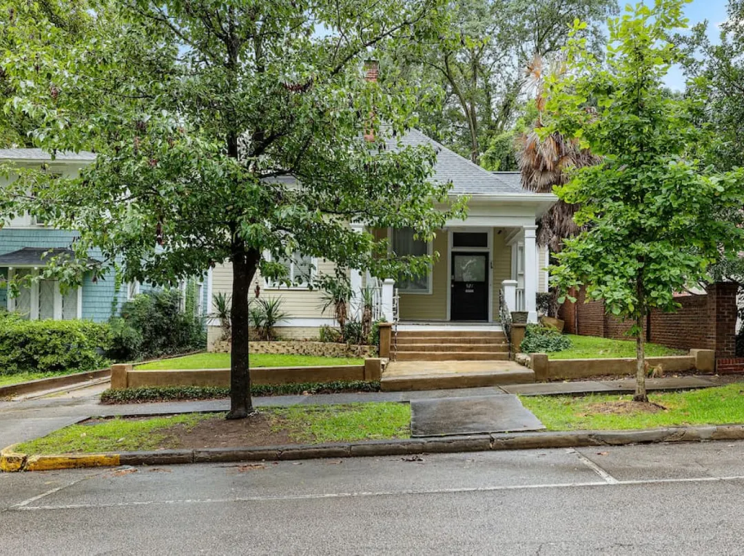 Heartwood Home With Fire Pit And Fast Wifi - Charming Oasis - Colúmbia, SC