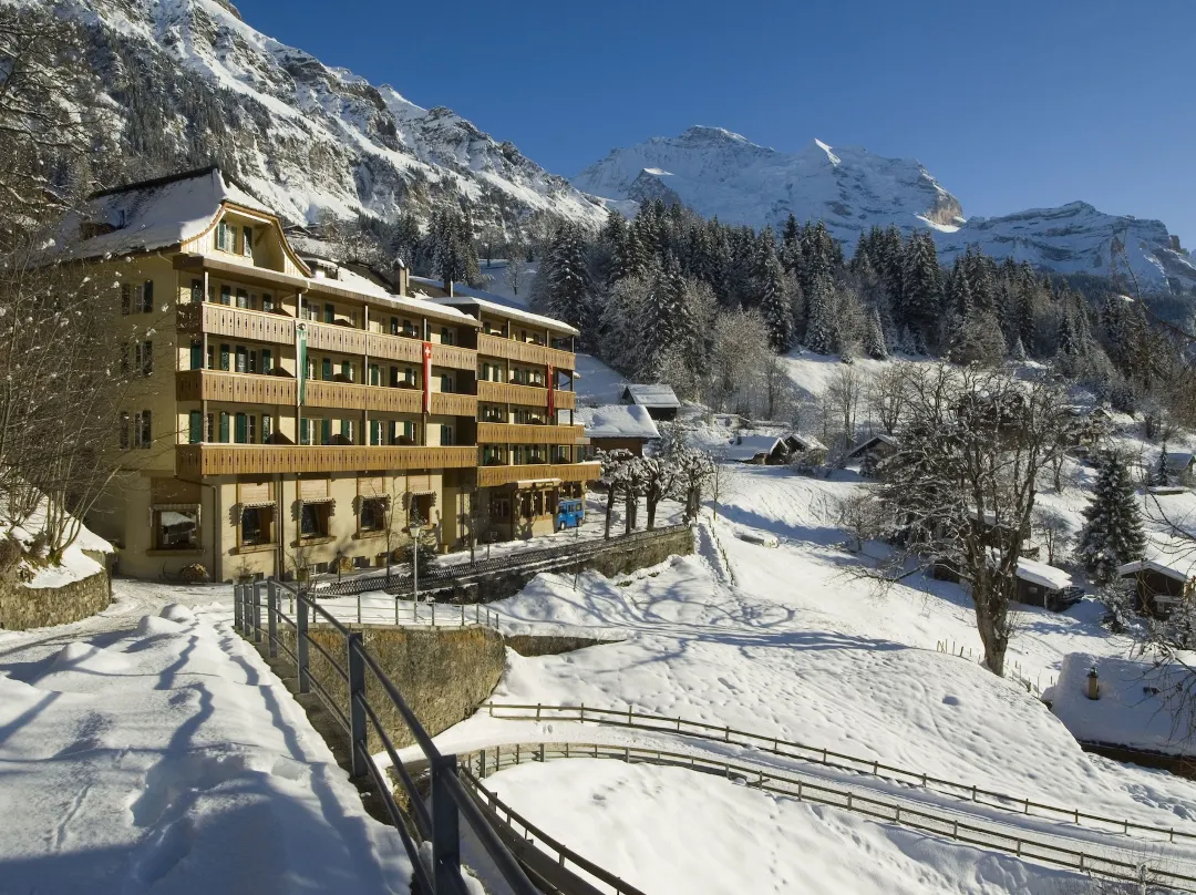 Hotel Alpenrose Wengen - A Family Affair Since 1881 - Wengen BE