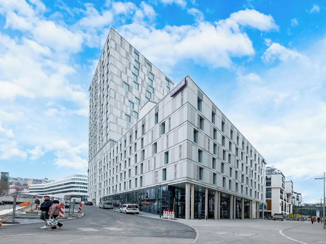 Premier Inn Stuttgart City Europaviertel - Foresta Nera