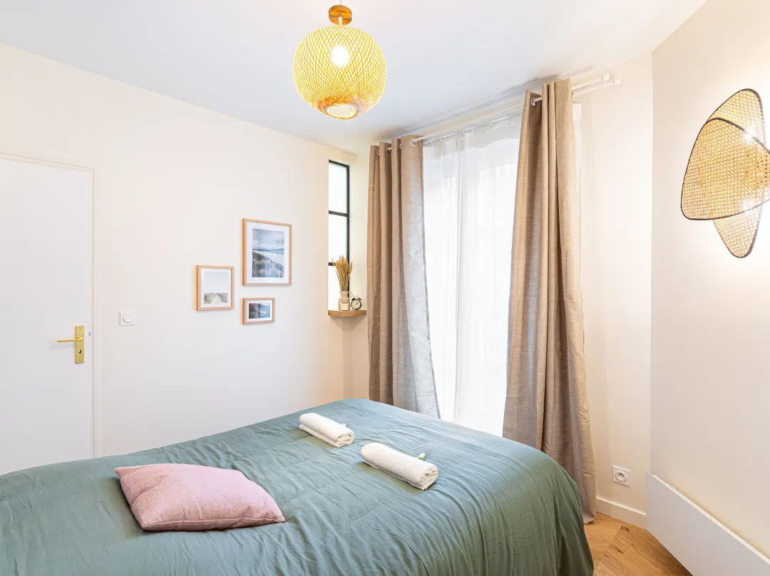 Guestready - Confort Et Style Parisien - Clichy