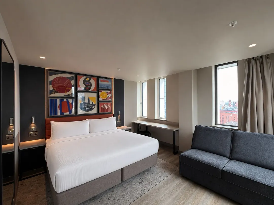 Aloft By Marriott Manchester City Centre - Salford