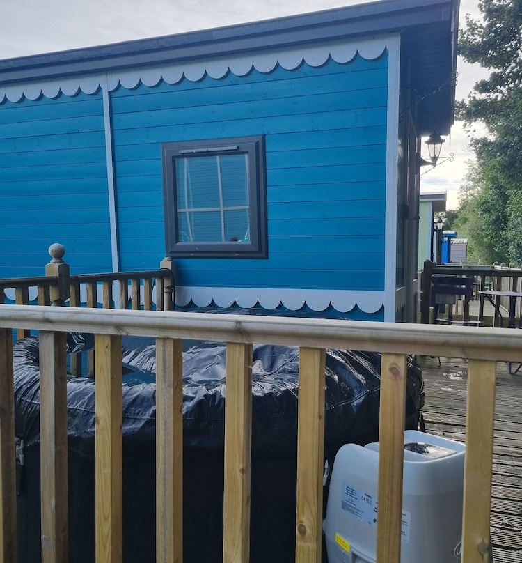 Shepherds Hut - Riverview 3 - Gwynedd