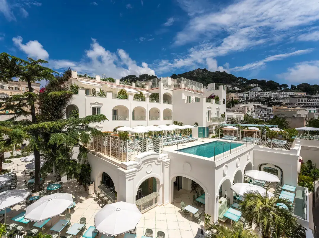 Hotel La Palma Capri, An Oetker Collection Hotel - Isola di Capri
