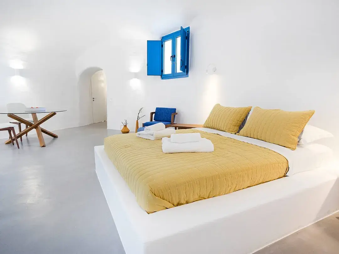 Suite Indoor Jacuzzi And Outdoor Jacuzzi - Santorini