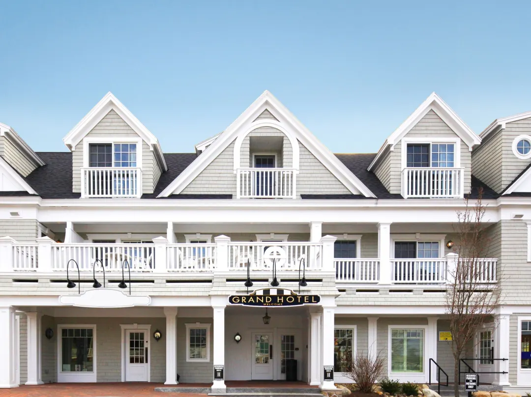 The Grand Hotel - Kennebunkport, ME