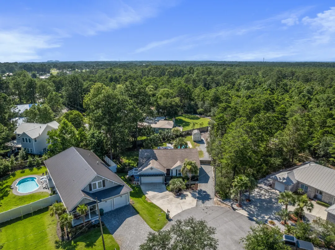 Golf Cart, Bikes And Grilling Deck - Charming Getaway - Seaside, FL
