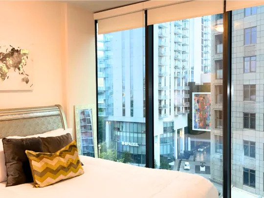 Rooftop Pool And Cityscape Views - Elegant Urban Haven - Decatur, GA