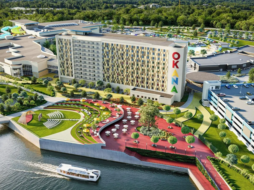 Okana Resort & Indoor Waterpark - Oklahoma