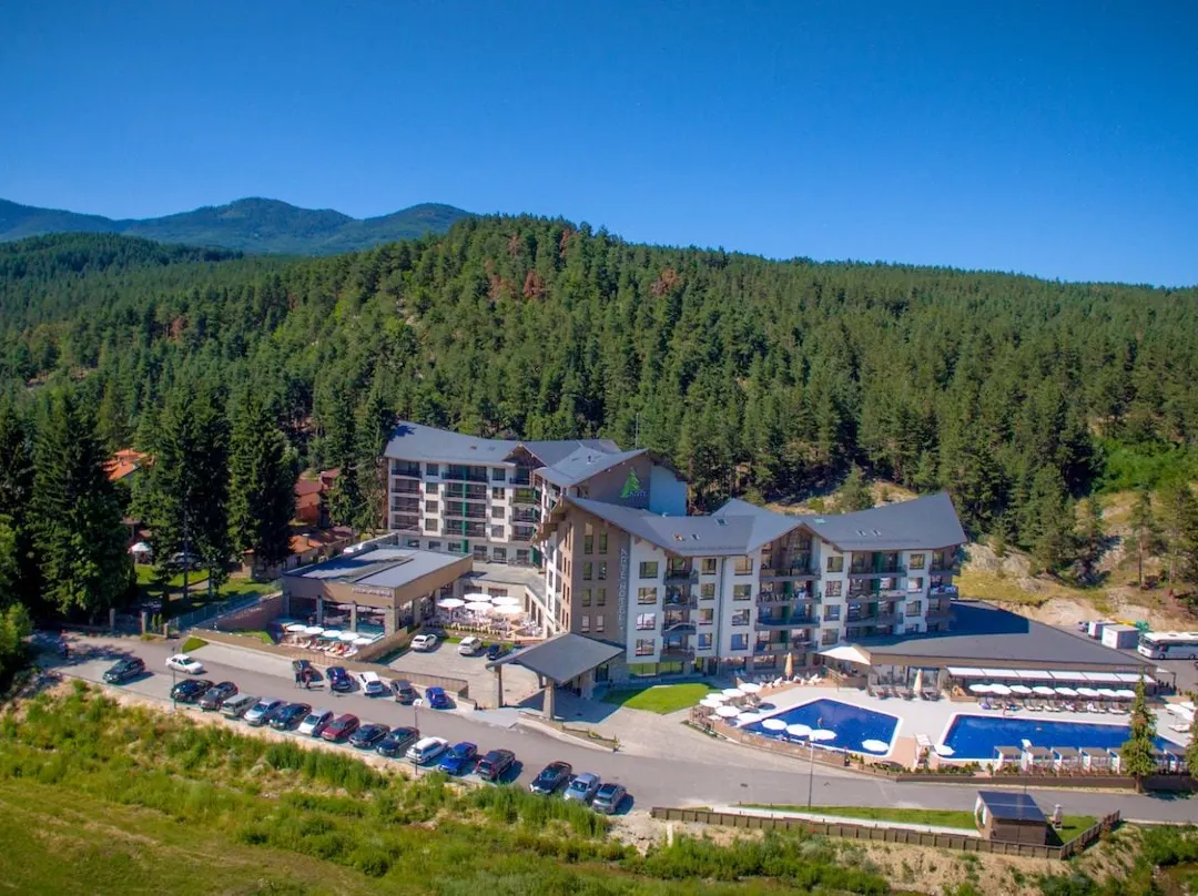 Hotel Arte Spa & Park - Velingrad