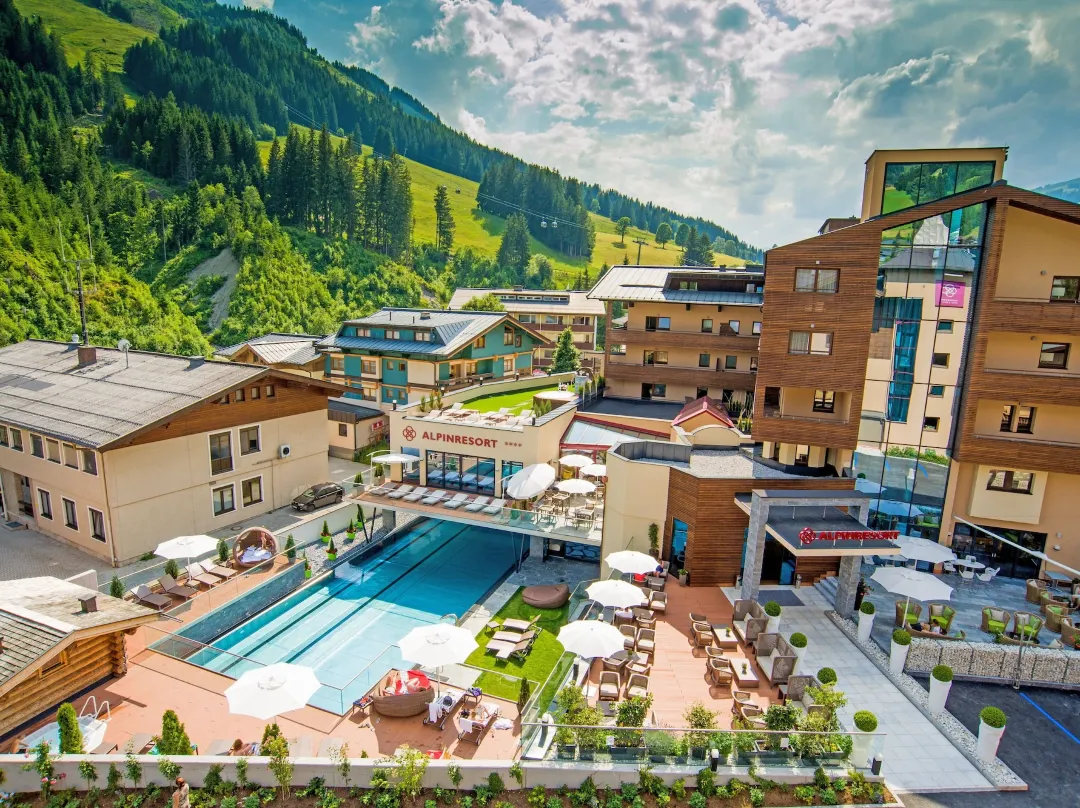 Alpinresort Valsaa - Sport & Spa - Saalbach-Hinterglemm