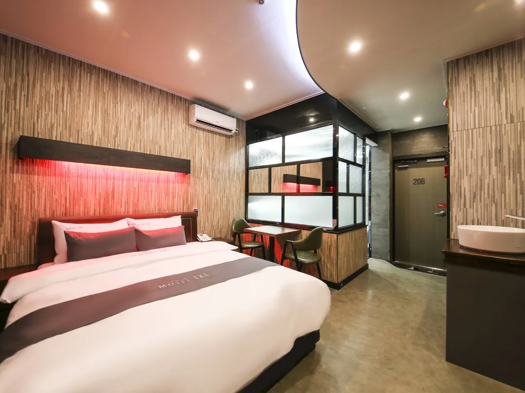 Taebaek M Plus Self Check-in Motel - 강원도