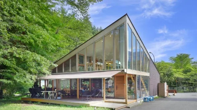 Onsen Glamping Shimablue - 群馬県