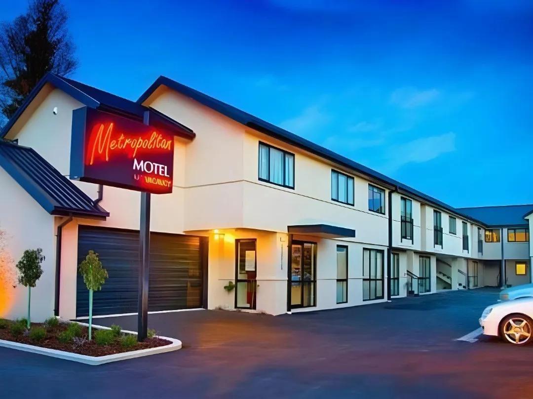 Metropolitan Motel On Riccarton - Christchurch