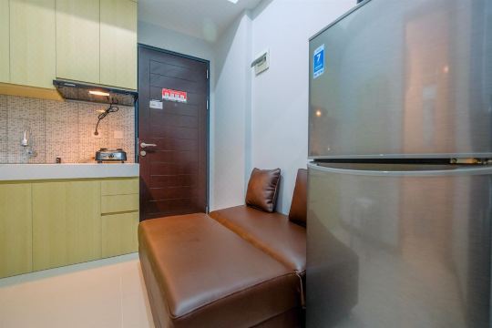 Nice And Elegant 1br At Royal Heights Apartment - Bogor