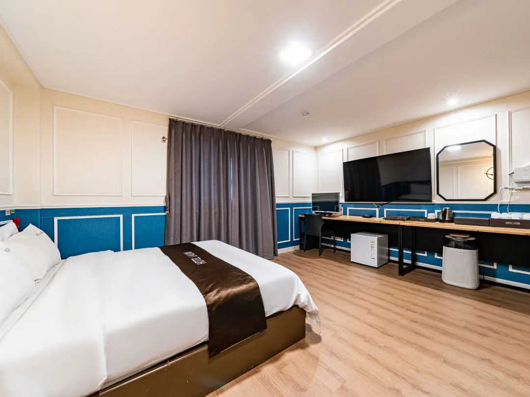 Daejeon Jungli Hotel Raum - Daejeon