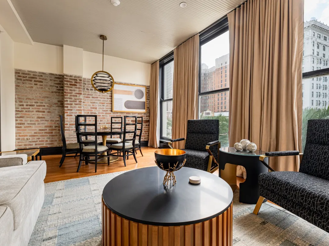 2br Floor-to-ceiling Canal Street Views | The Mayfair - New Orleans, LA