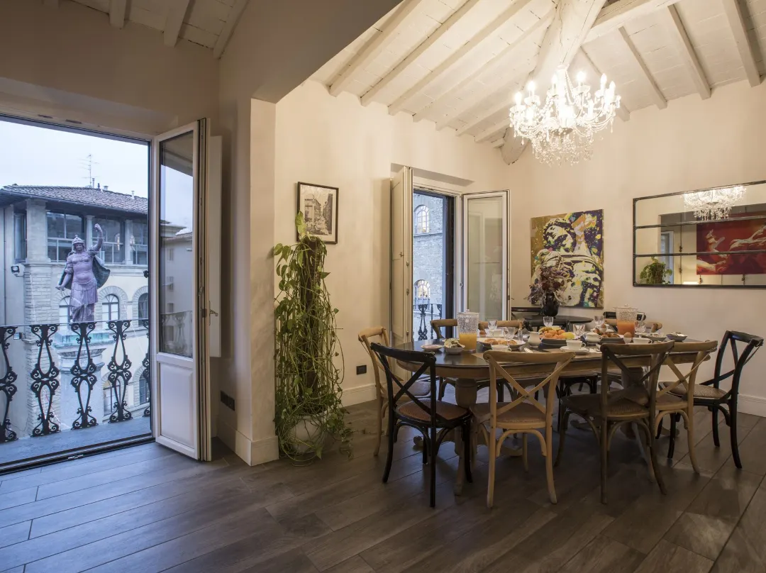 Tornabuoni View - Florencia