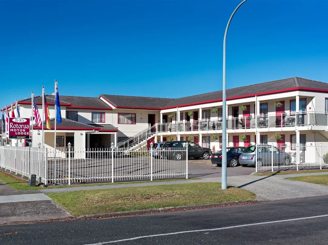 Bk's Rotorua Motor Lodge - Bay of Plenty