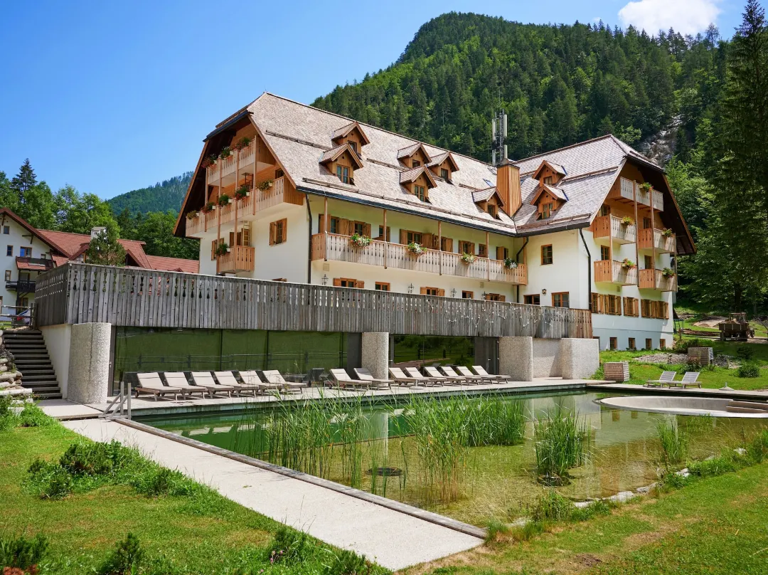 Hotel Plesnik Logar Valley - Slovénie