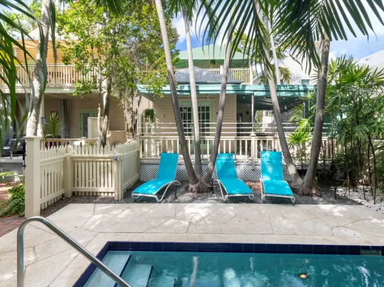 Private Hot Tub And Poolside Access - Charming Retreat - Key West, FL