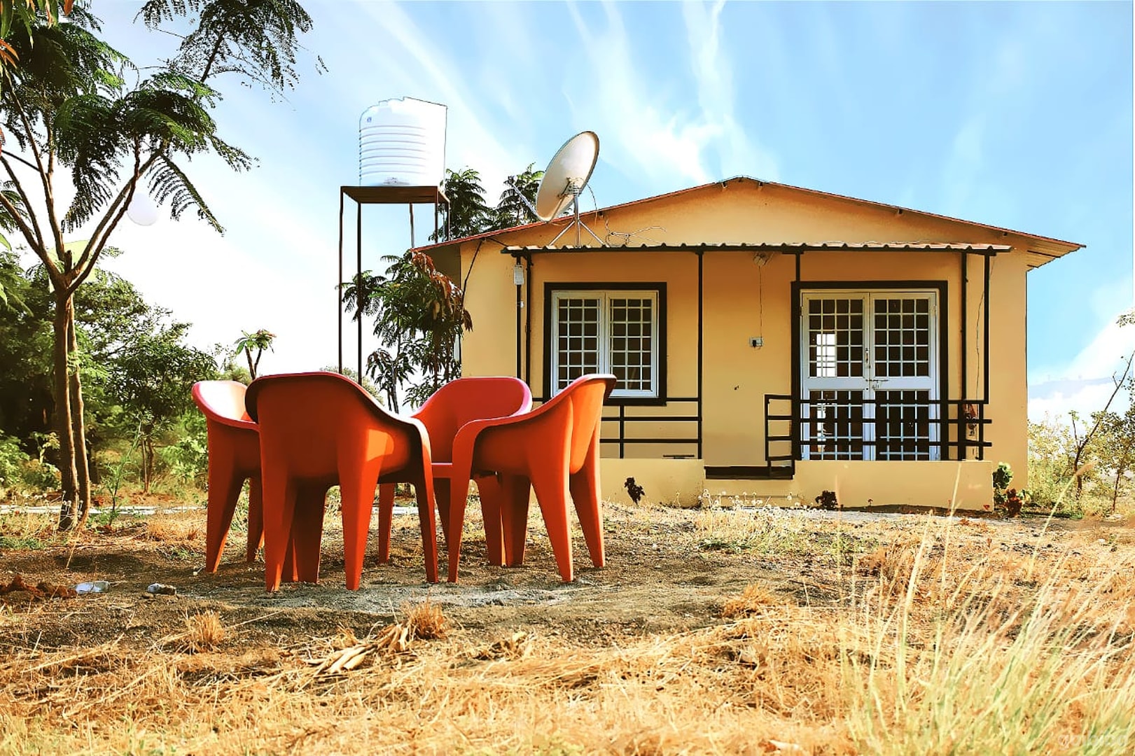 รีวิวBIMAL FARM Dam View - โปรโมชั่นโรงแรม ดาวในKoroli | Trip.com