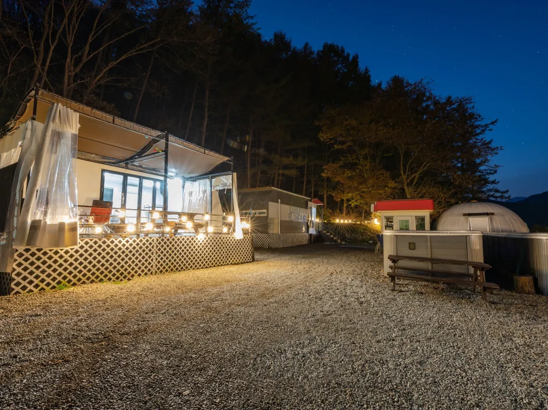 Jade Byeolbit Caravan - 춘천시
