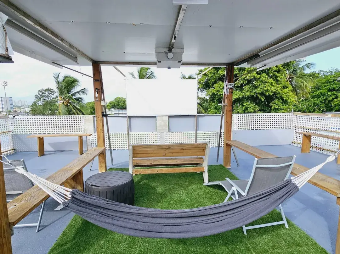Terraza Con Jacuzzi Y Modern 2 - San Juan