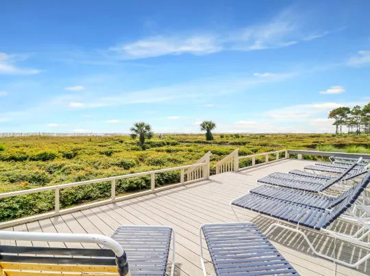 Ocean View And Pool Access - Stunning Coastal Oasis - Daufuskie Island, SC