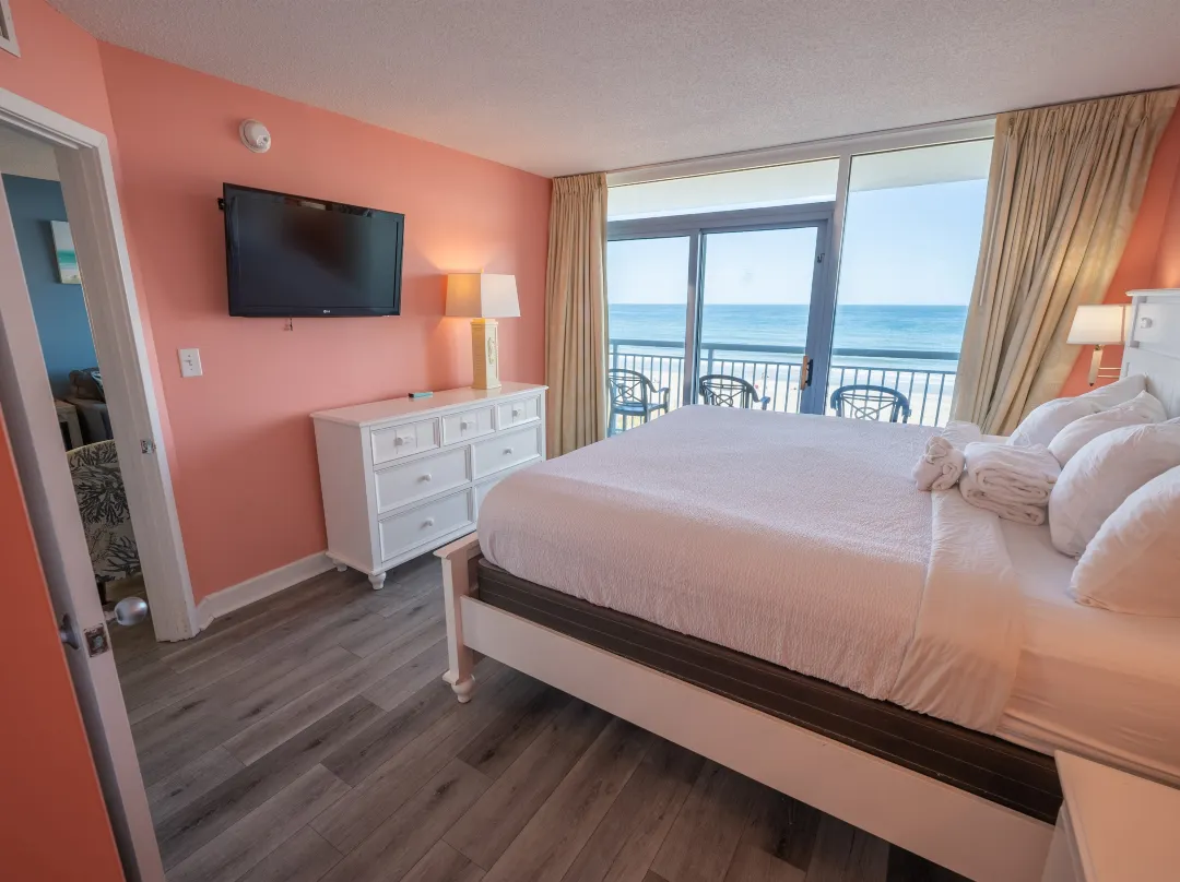Direct Ocean Views And Resort Amenities - Gorgeous Oceanfront Retreat - Myrtle Beach, SC