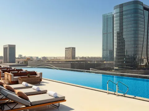 Jw Marriott Hotel Tashkent - Taşkent